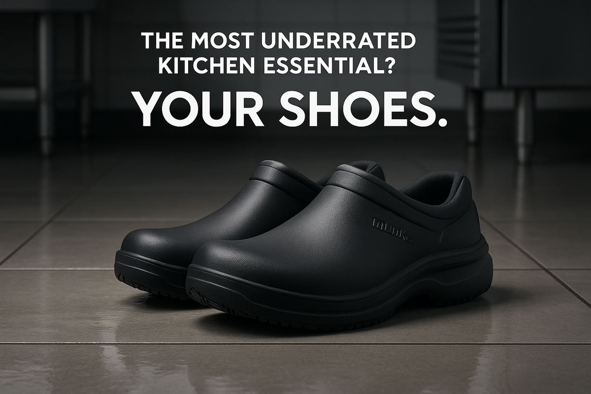 The Most Underrated Kitchen Essential? Your Shoes – Ace Chef Apparels