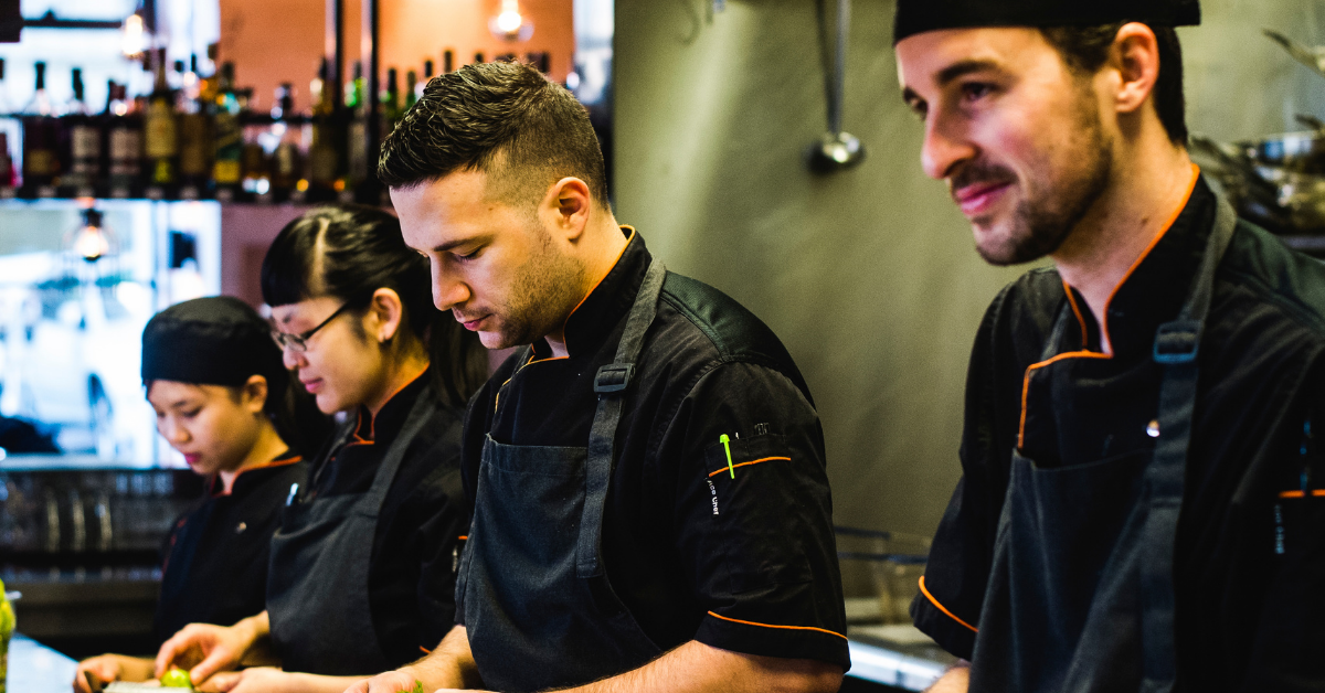 Size chart for chef uniforms| Good fitting chef uniforms | Ace Chef ...