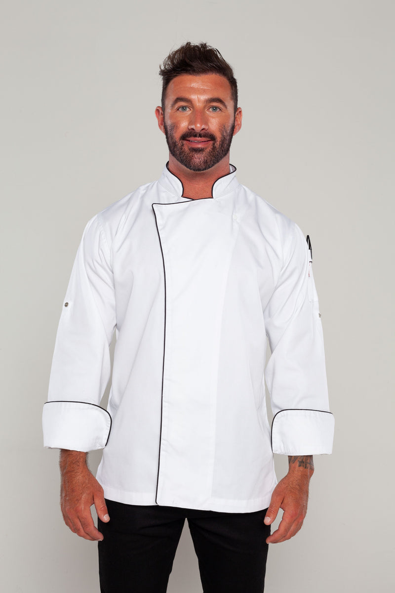 Executive white chef jacket | Ace Chef Apparels | Chef jackets
